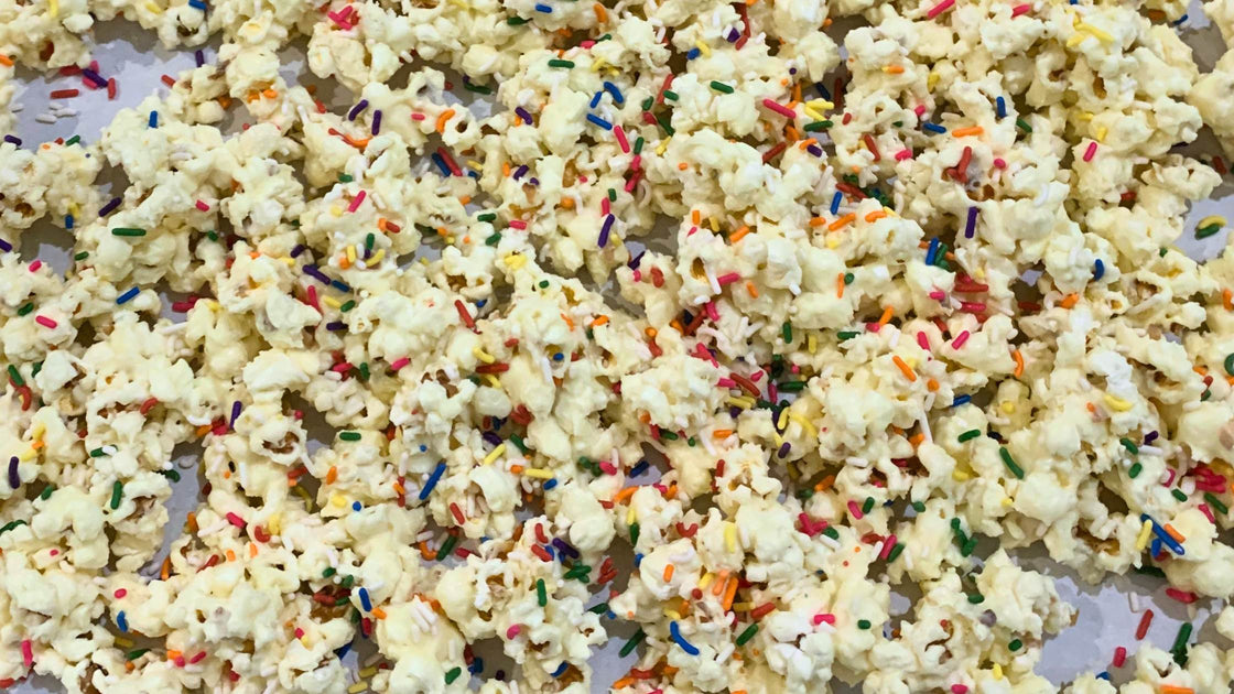 Funfetti Popcorn: Your New Snacking Obsession – King Street Baking Co