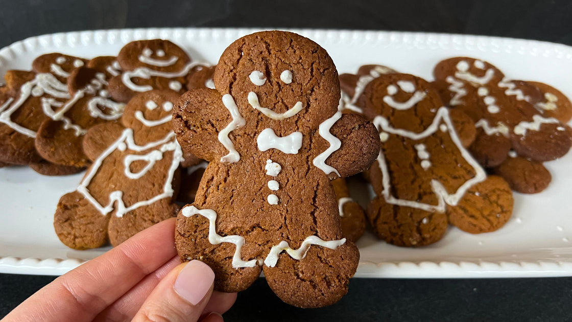 Pumpkin Spiced Gingerbread Men Cookies – King Street Baking Co