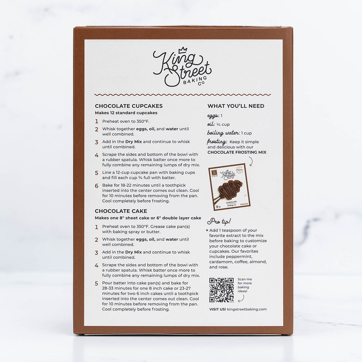 Elevated Baking Mixes | King Street Baking Co