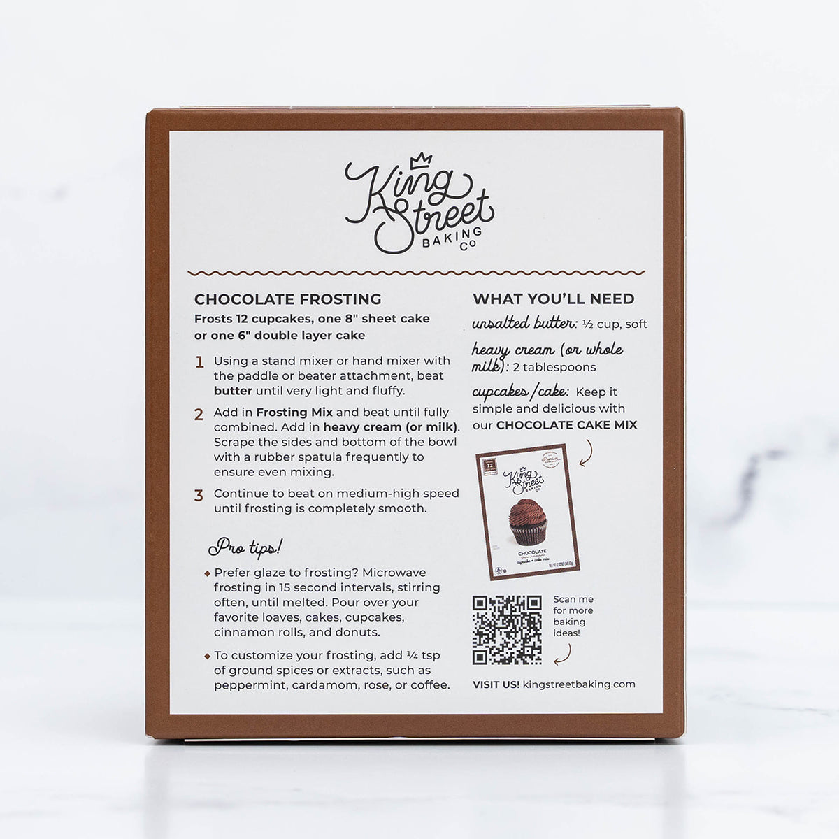 Frosting Mixes – King Street Baking Co