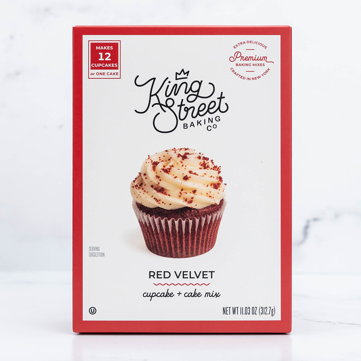 Red Velvet Cupcake & Cake Mix – King Street Baking Co